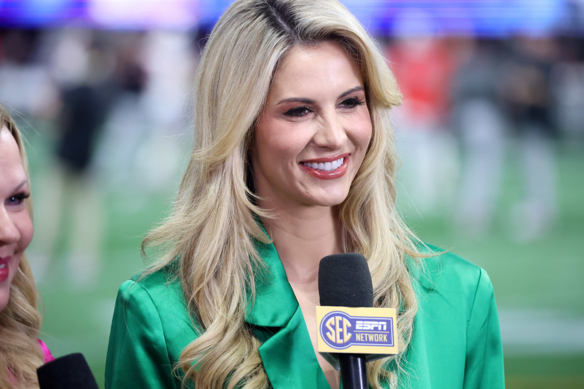 ESPN Employees Had Same Reaction To Laura Rutledge's Contract News