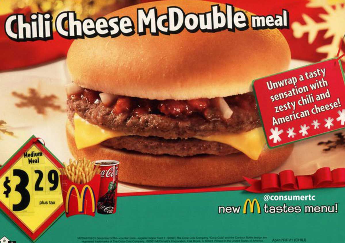 Hey McDonald's: We Want These Menu Items Back