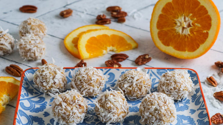 Bursting With Sweet Citrusy Orange Flavor, These No-bake Orange Blossom ...