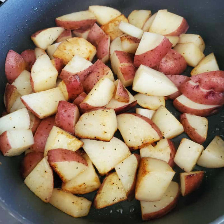 Red Breakfast Potatoes Recipe