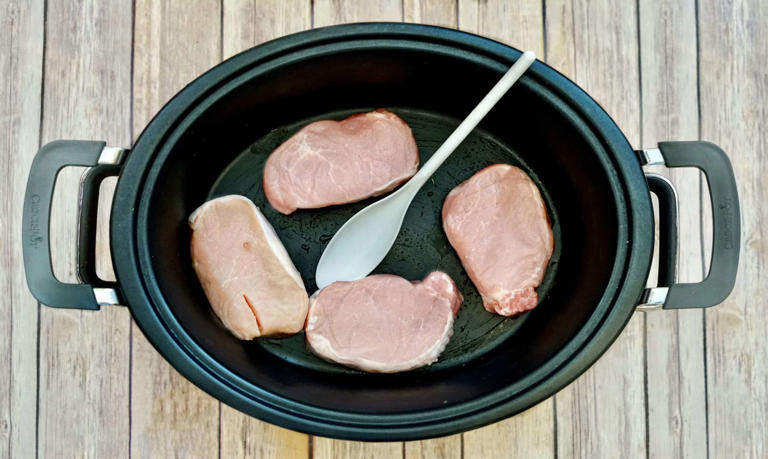 Easy Dr. Pepper Slow Cooker Pork Chops Recipe