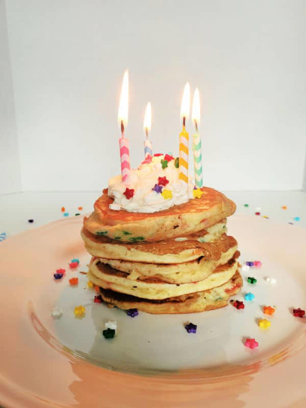 Funfetti Pancakes Recipe