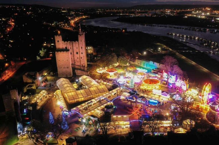 Rochester Christmas Market 2025 dates, times, parking and more