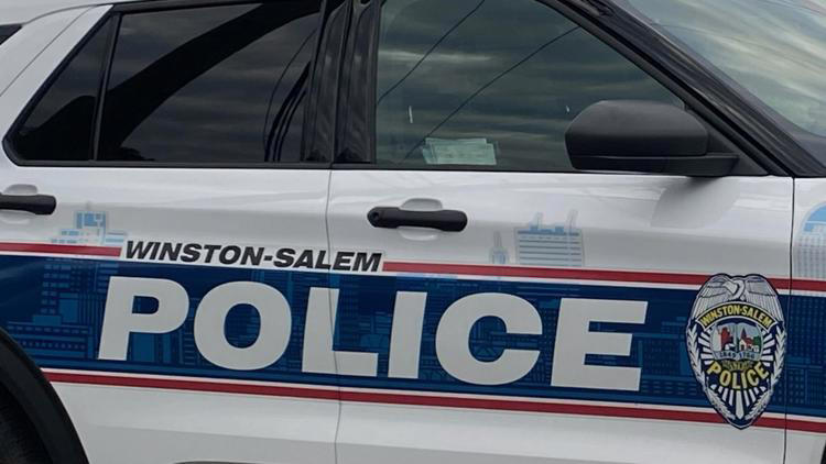 Winston Salem Police Officers Car Overturns During Chase On Sunday