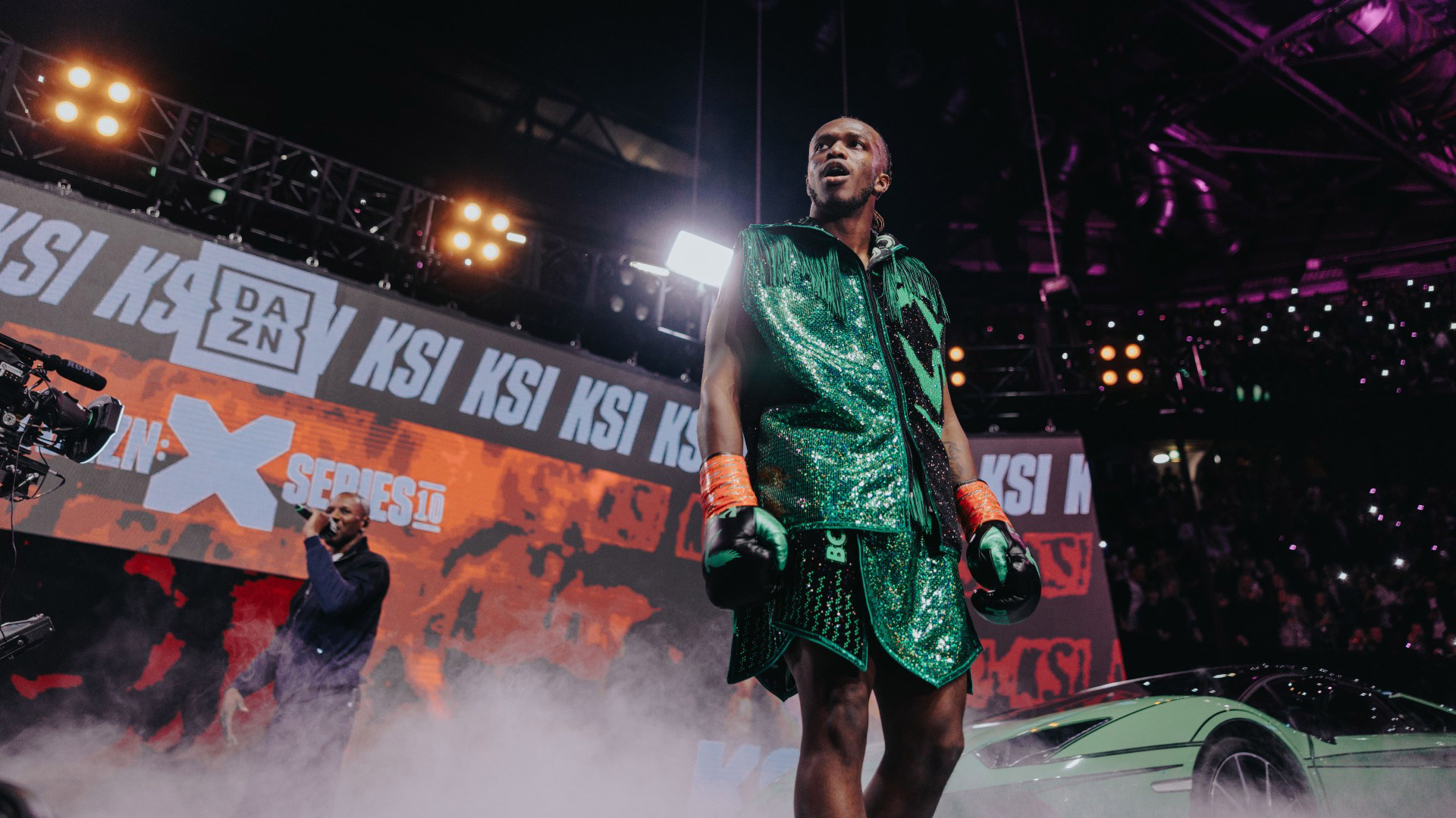 Is KSI fighting at MF & DAZN: X Series 019? Is KSI fighting at MF & DAZN: X Series 019?