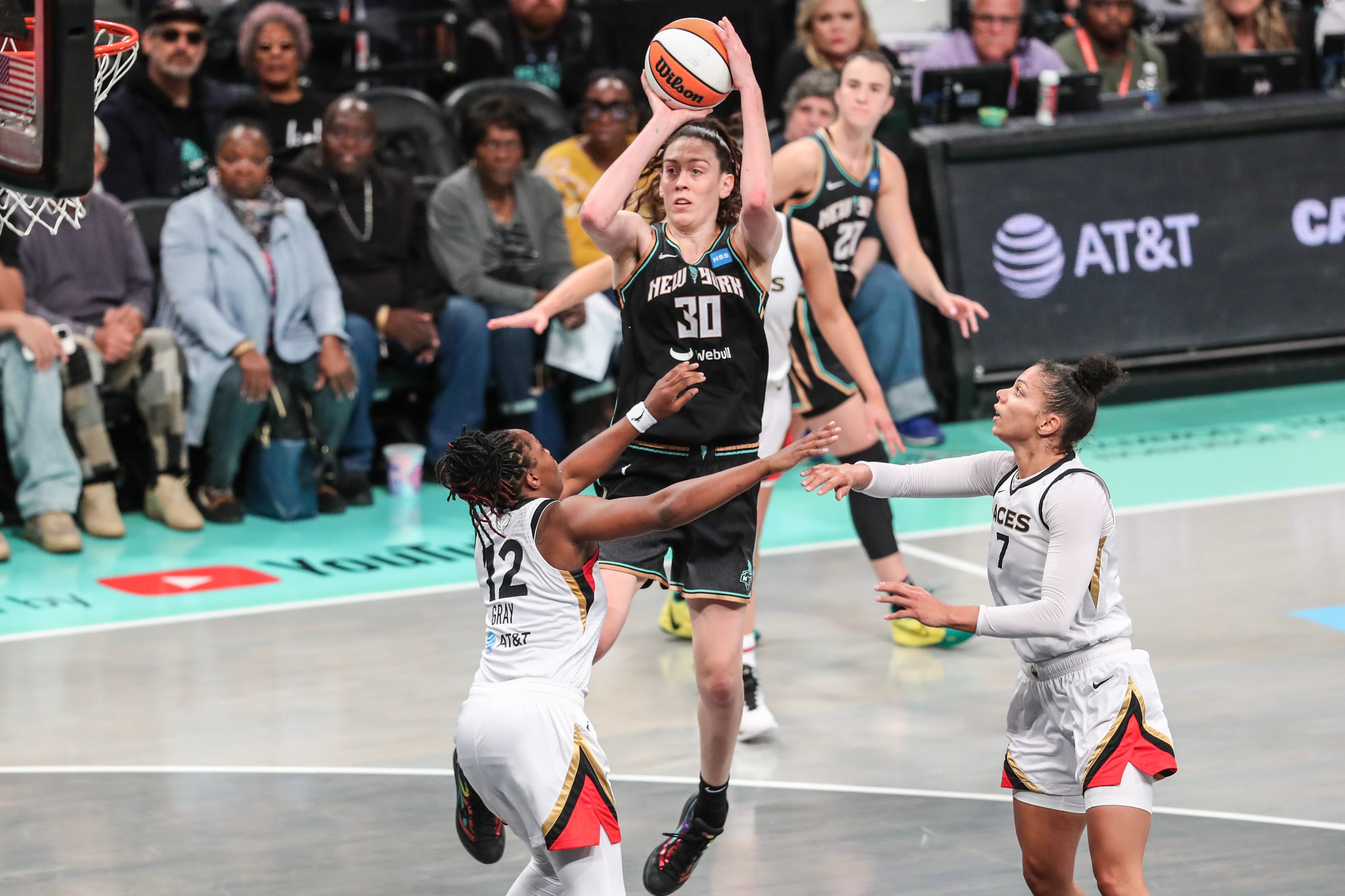 WNBA playoff games today: What to know about Sunday's semifinal matchups
