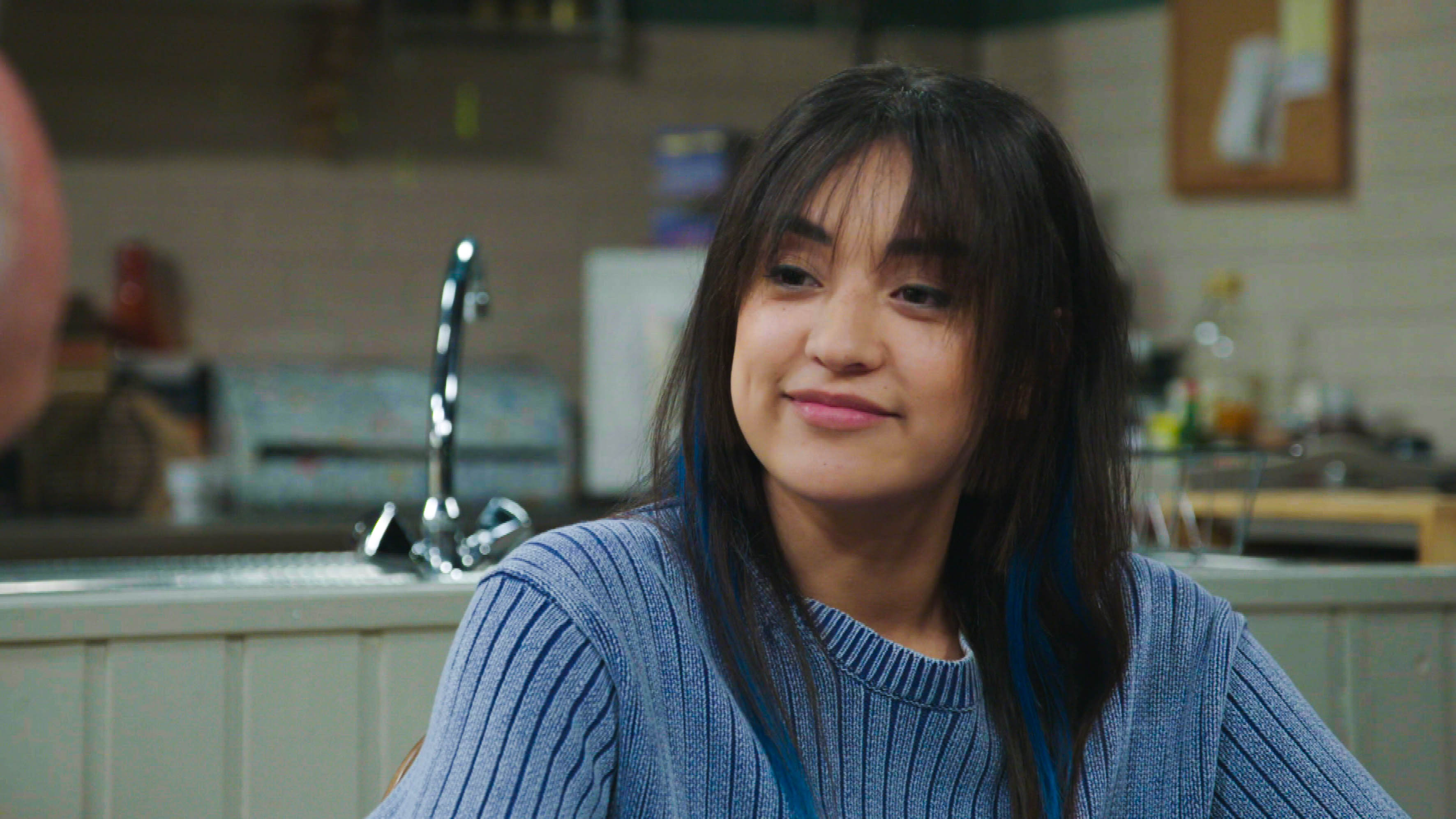 Familie: Brahim kwetst Louise