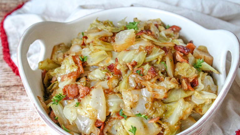 Think You Don't Like Cabbage? Southern Fried Cabbage