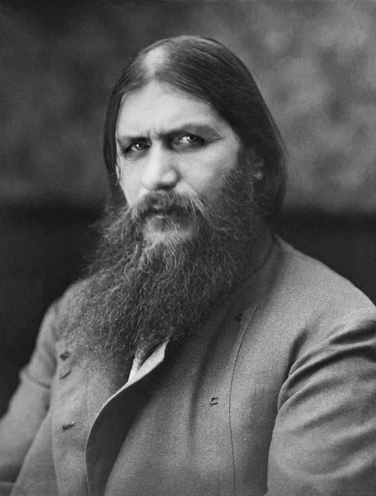 The Russian 'mad monk' with royal influence