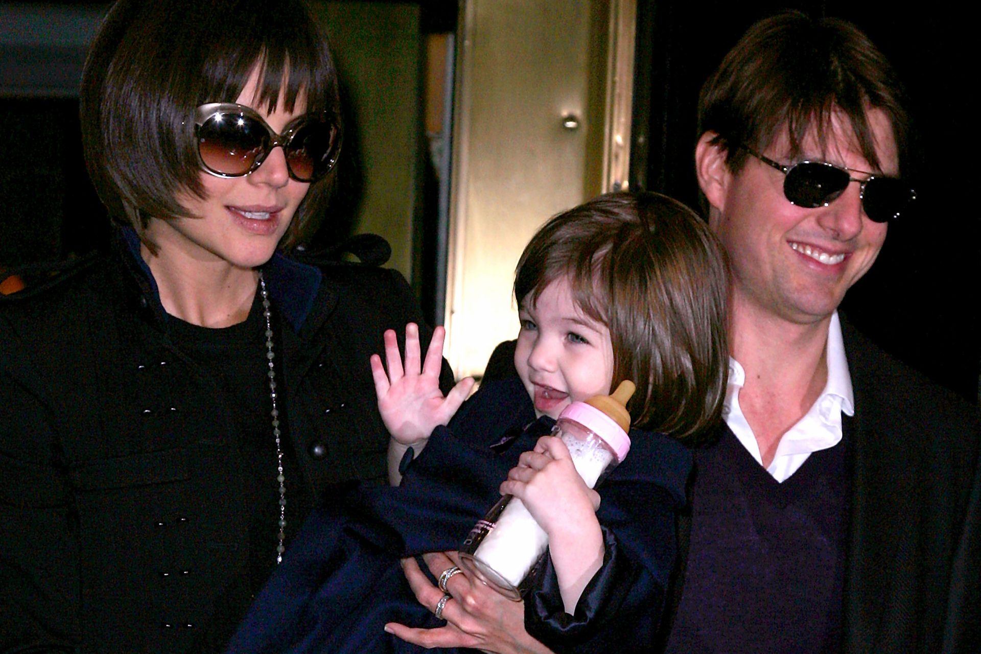 Suri Cruise: kijk hoe de dochter van Tom Cruise en Katie Holmes is ...