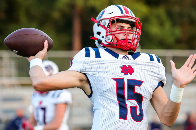 North DeSoto quarterback Luke Delafield declares where he will play ...