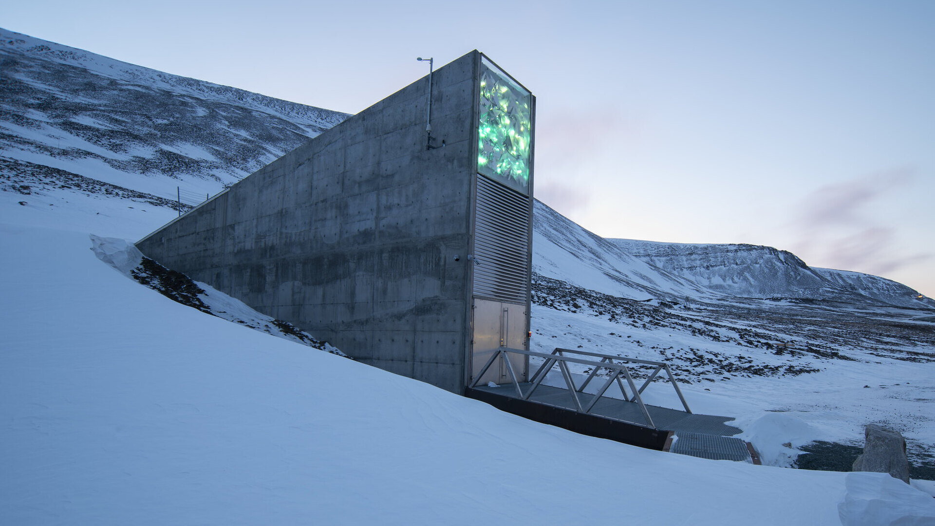 This 'Doomsday Vault' could save humanity in a catastrophe