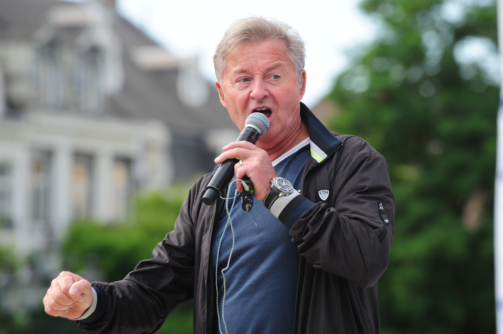 Jan Keizer ondervindt vervelende bijwerkingen