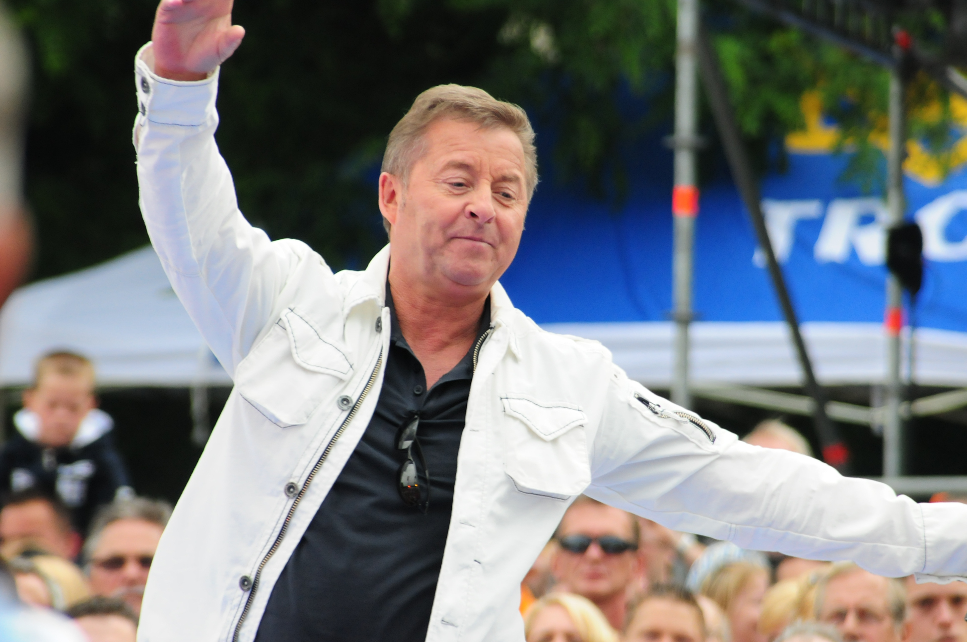 Jan Keizer ondervindt vervelende bijwerkingen