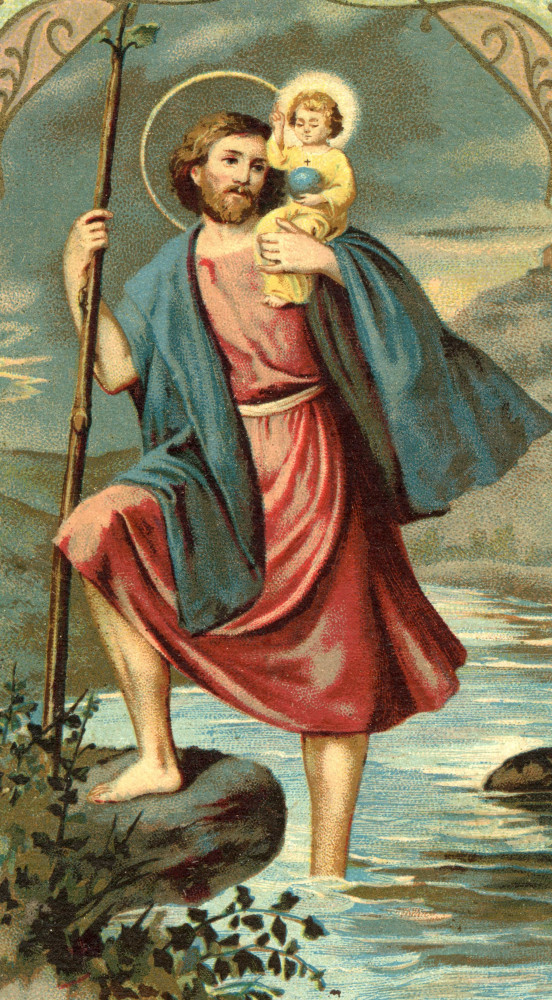 St. George and other saints who probably never existed