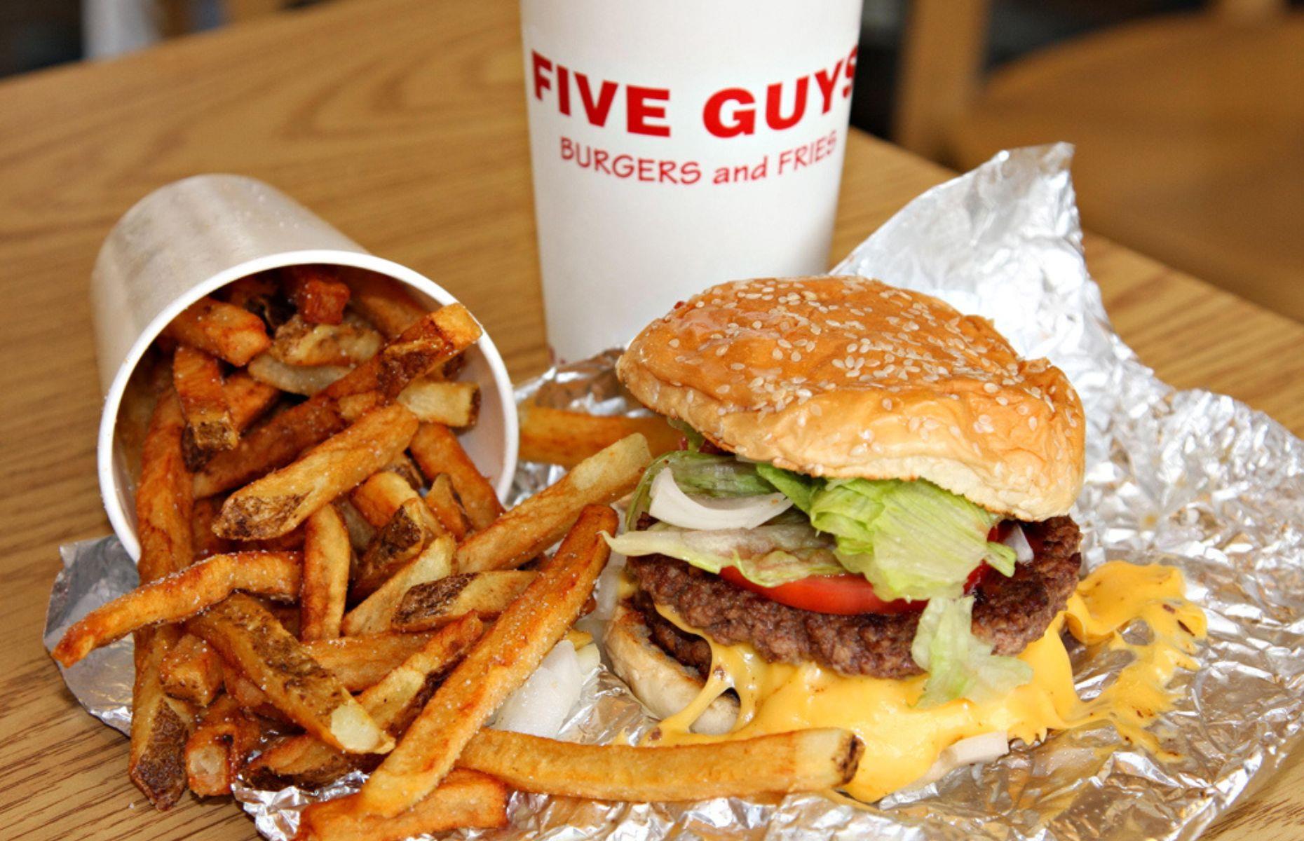 The top bucket-list fast food burgers you must eat