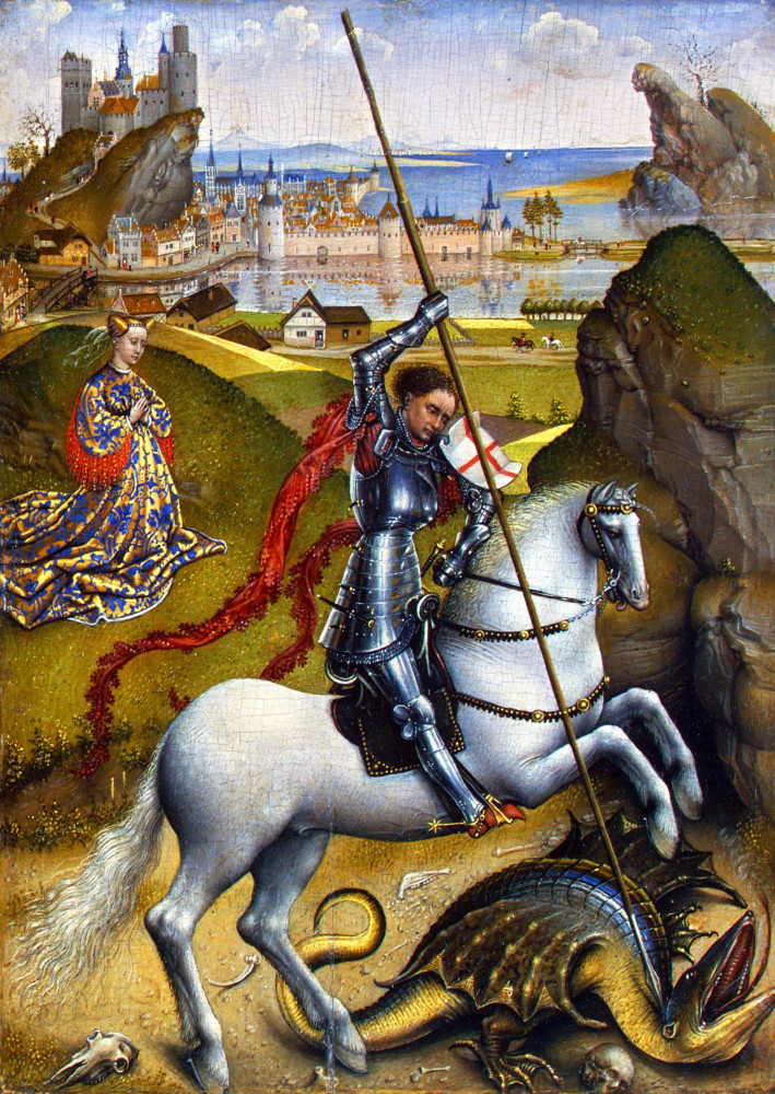 St. George and other saints who probably never existed