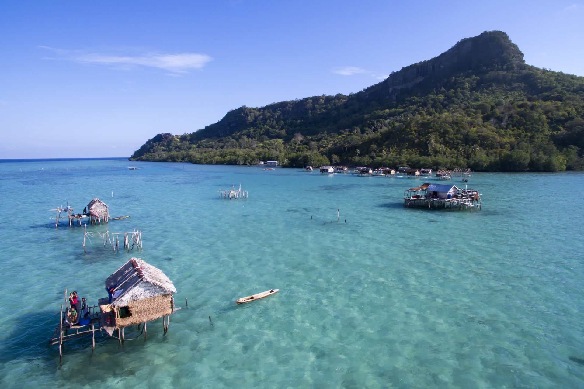 Sea nomads of the Bajau tribe have genetic traits that astonish scientists