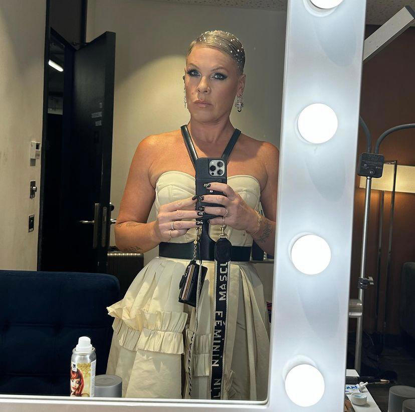 Pink cancels shows due to a Pink cancels shows due to a
