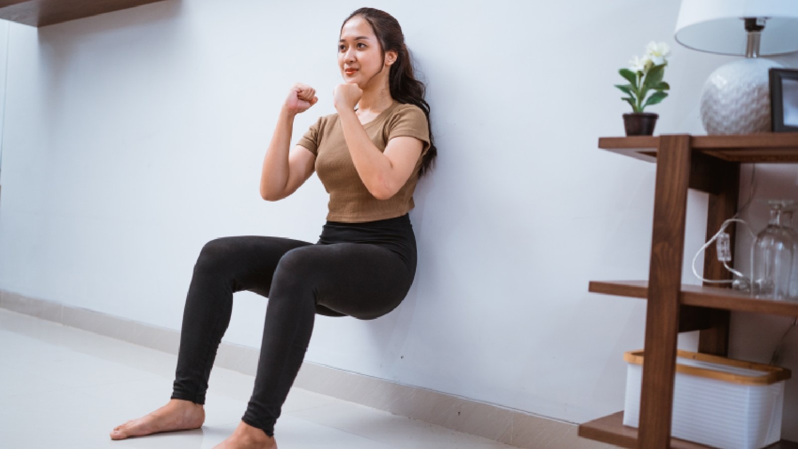 Wall Pilates for weight loss: 15 exercises to drop pounds