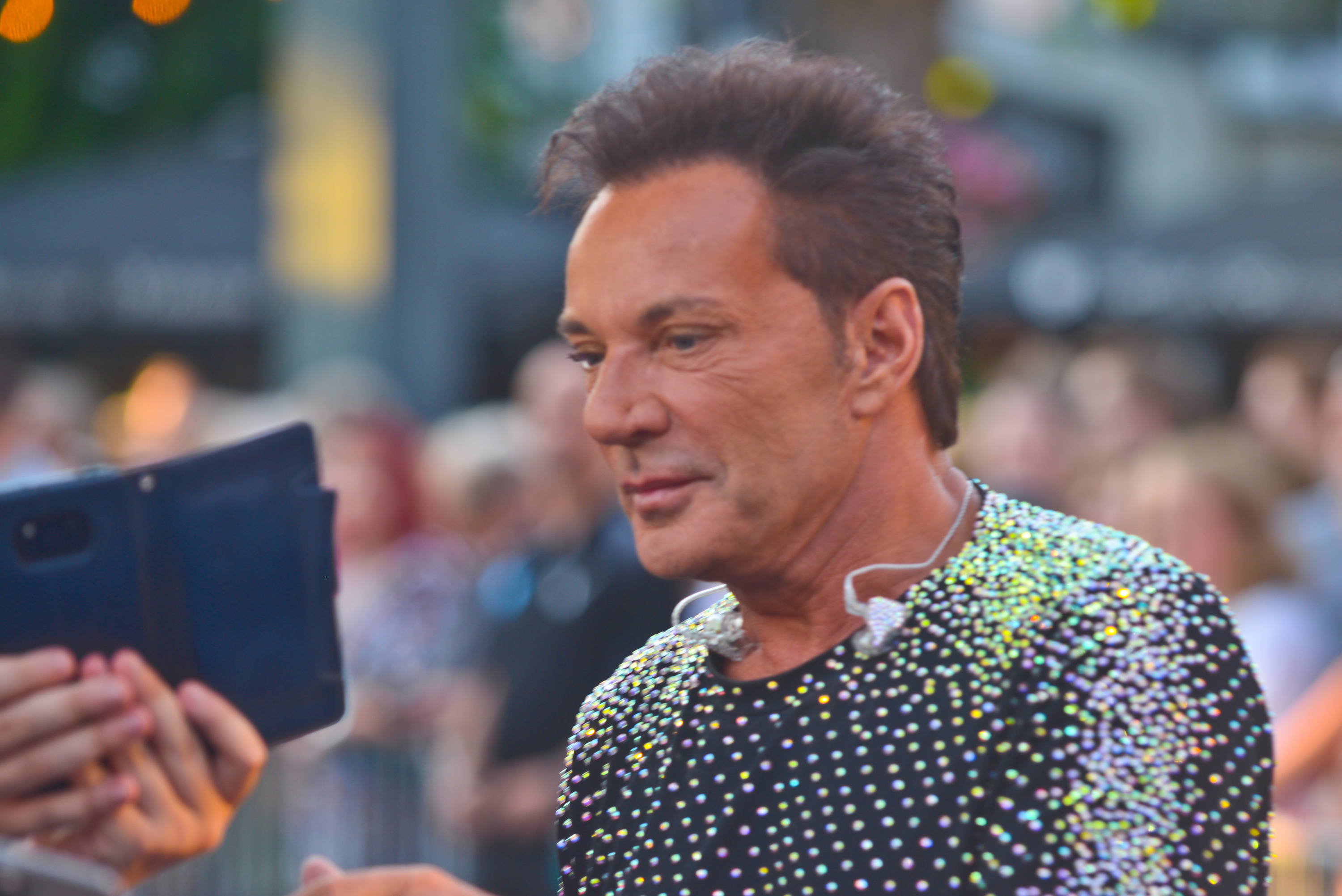 Het turbulente liefdesleven van Gerard Joling