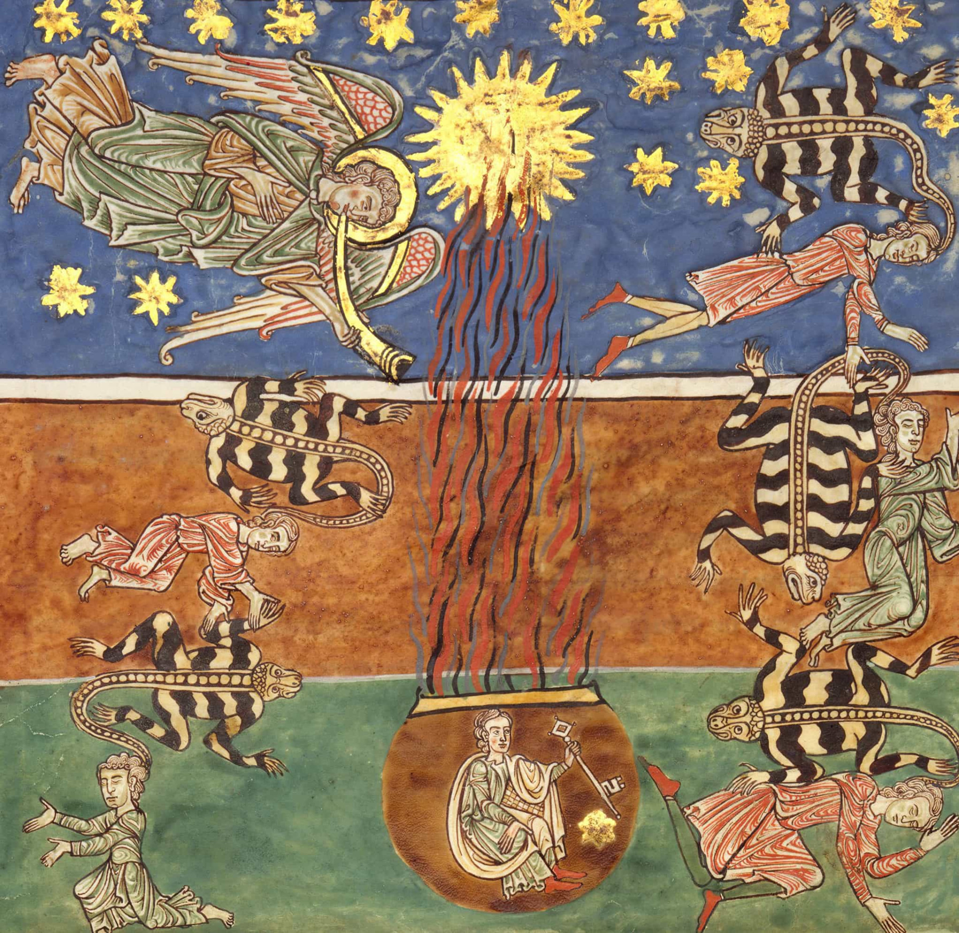 Terrifying creatures that appear in the Bible