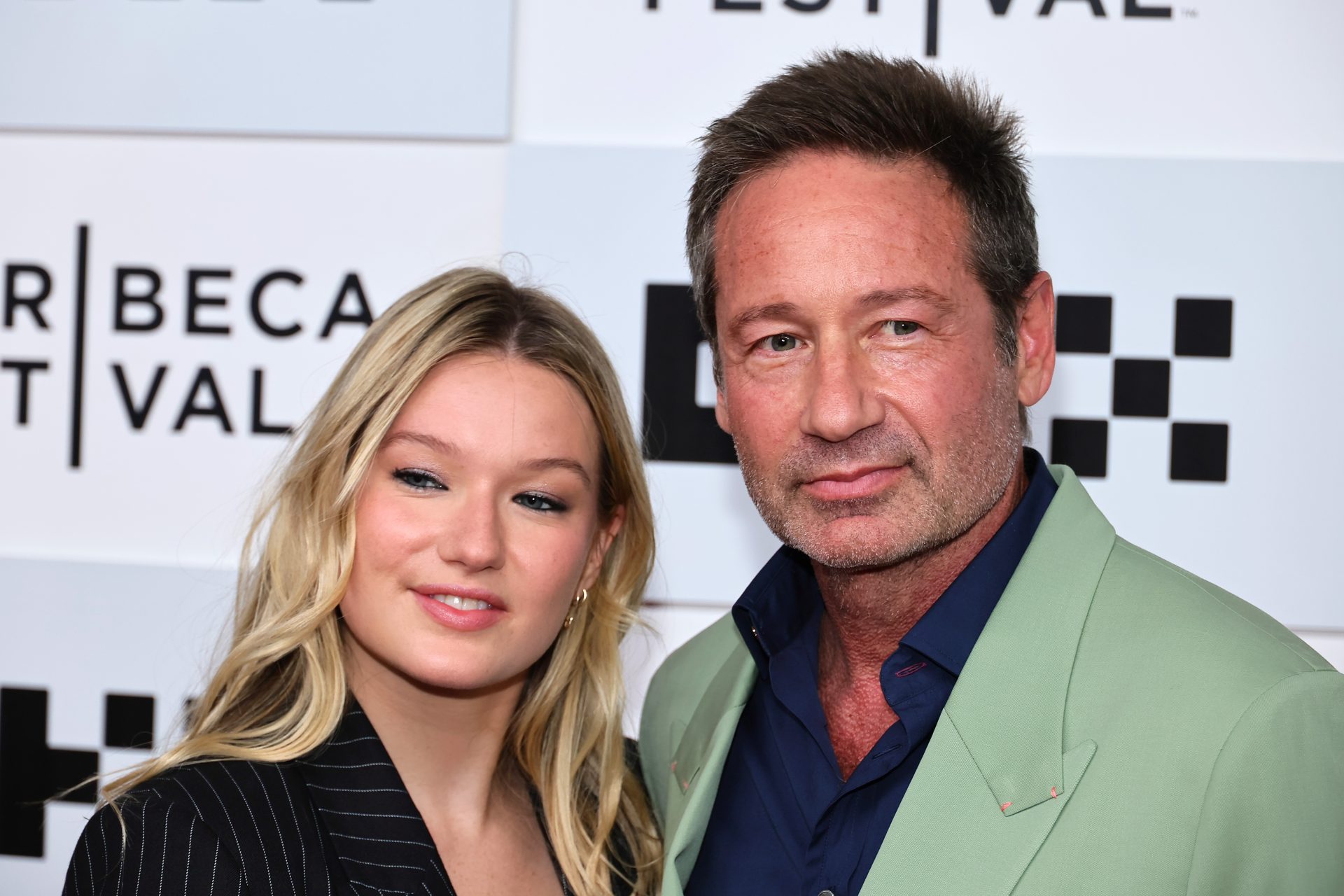 Ella es West Duchovny, la hija de David Duchovny y Téa Leoni