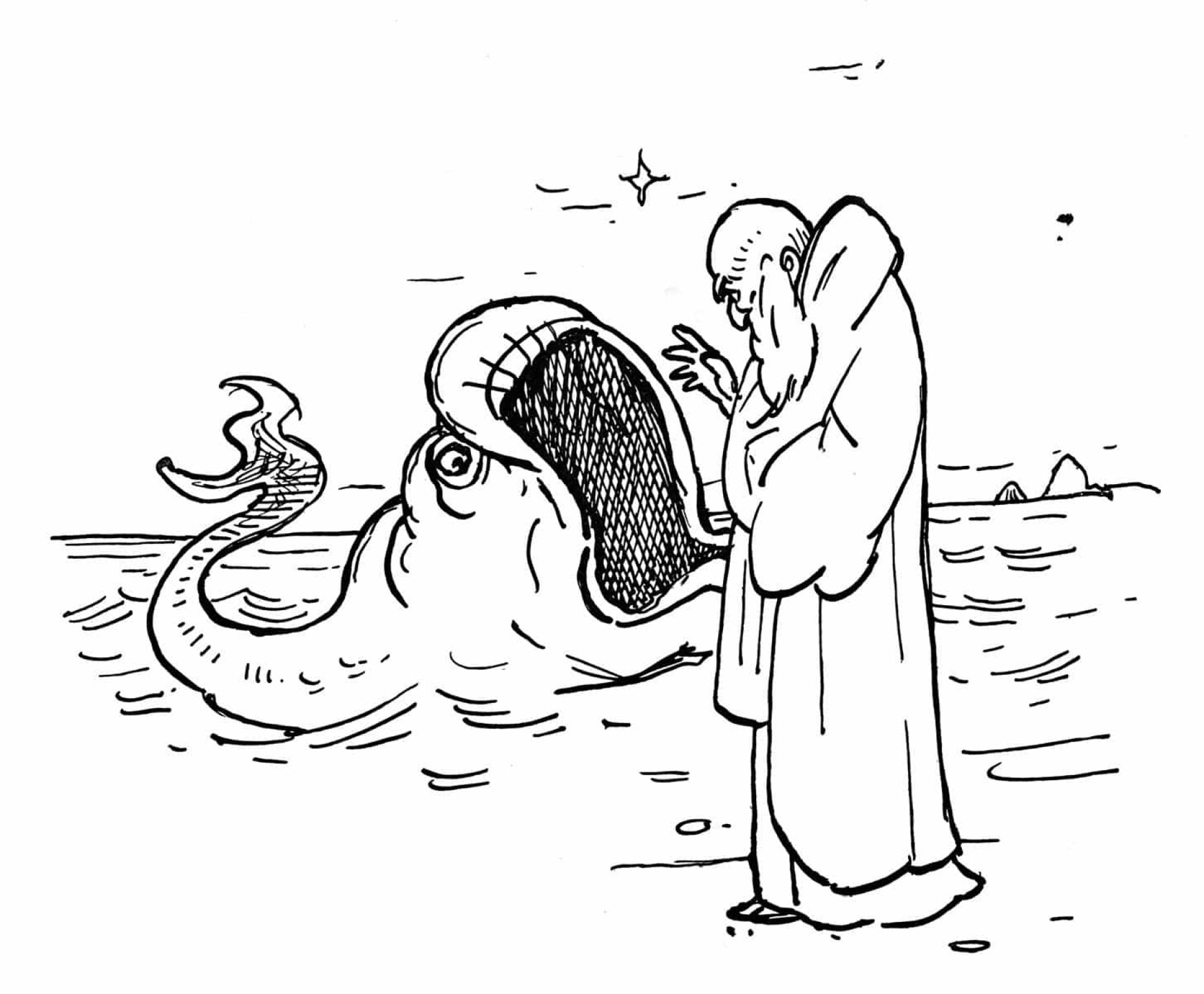 Terrifying creatures that appear in the Bible