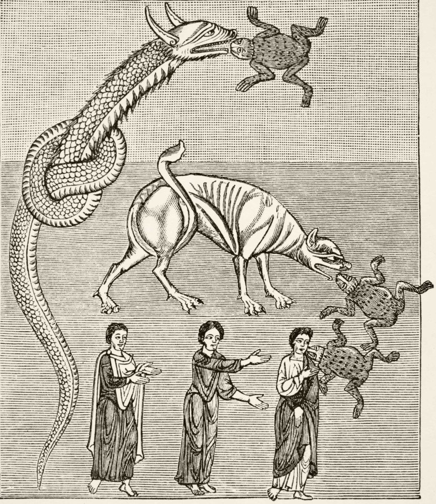 Terrifying creatures that appear in the Bible