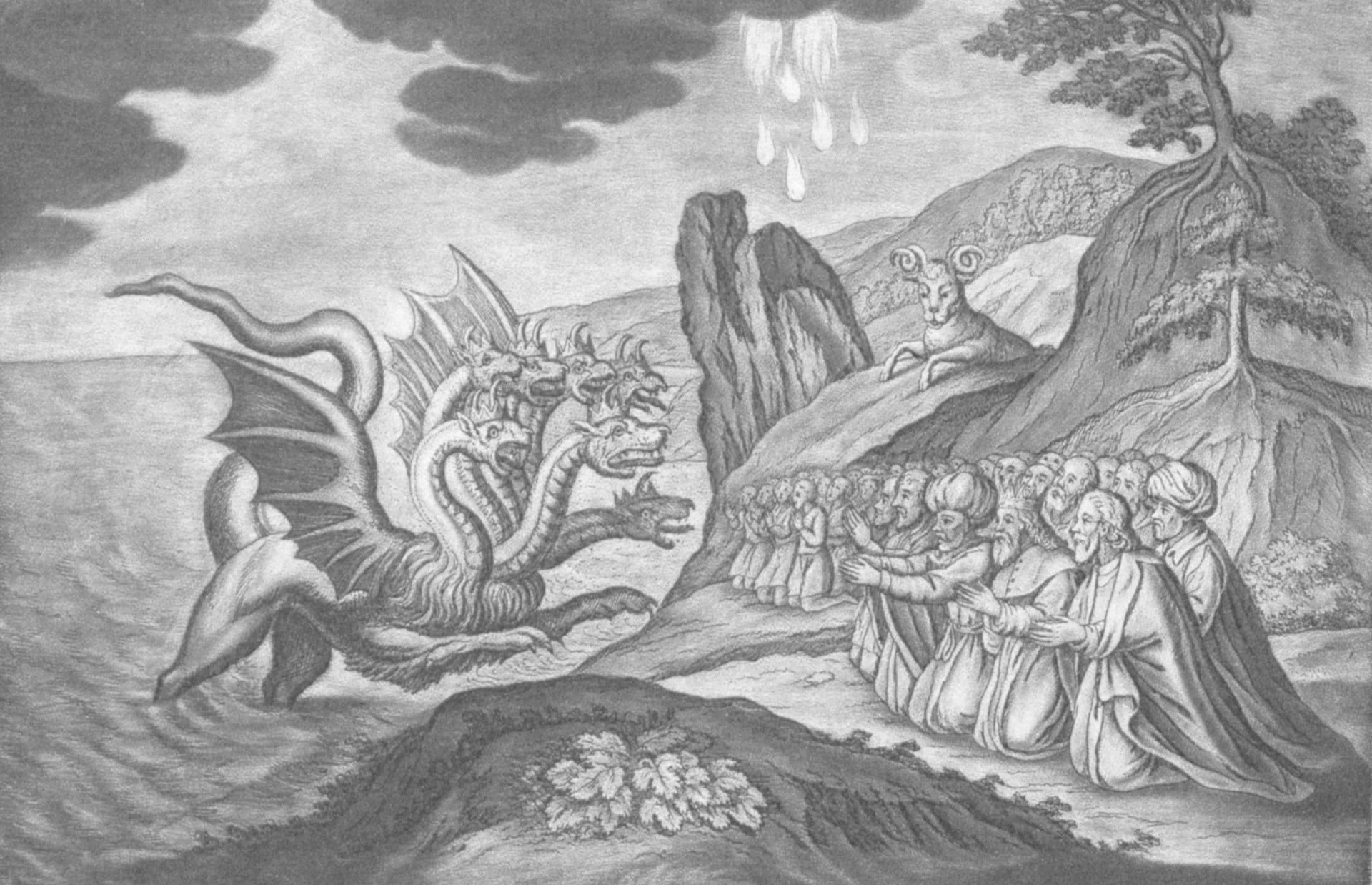 Terrifying creatures that appear in the Bible