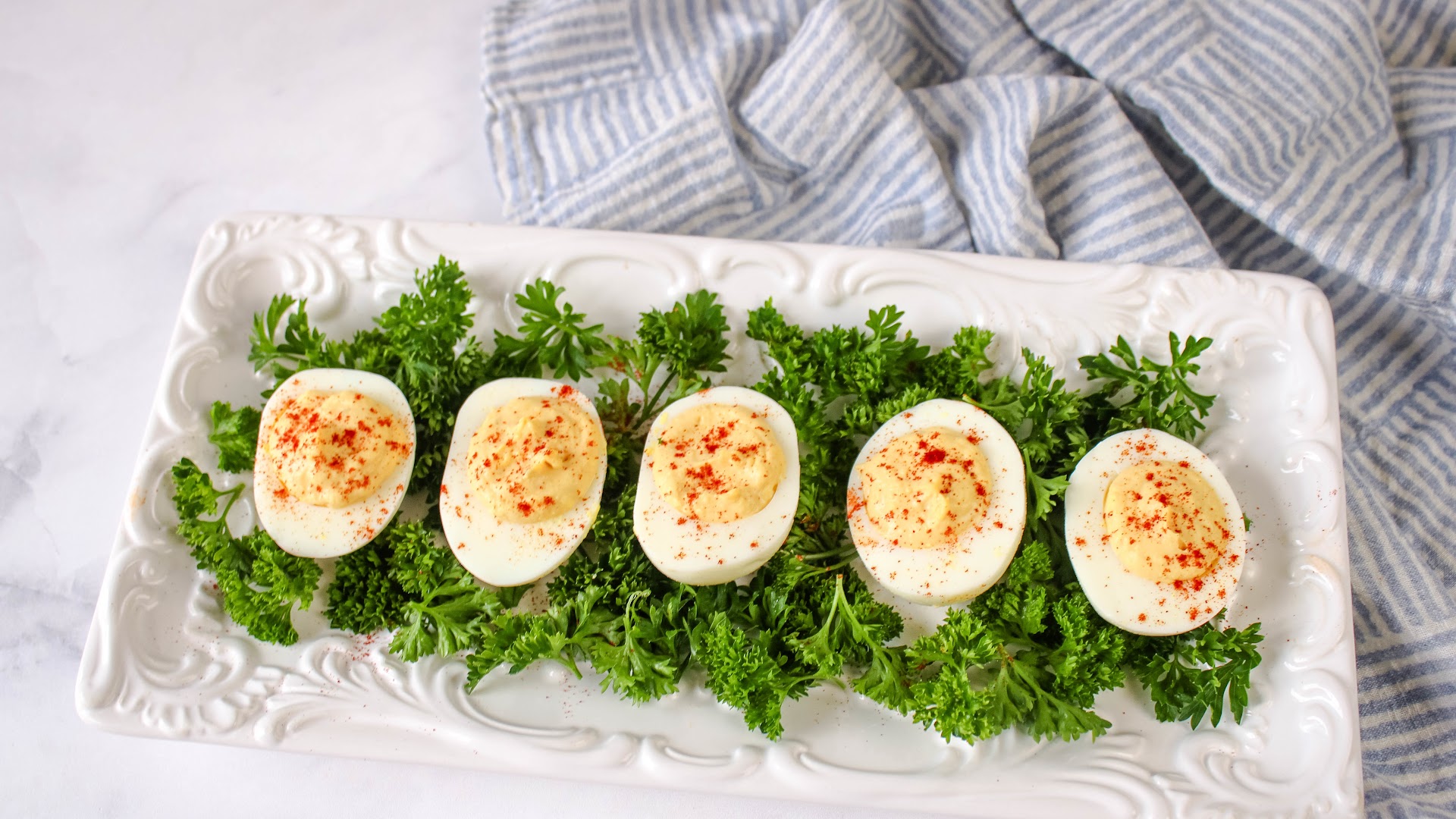 These Deviled Eggs Are Perfect If You're Hosting A Small Gathering ...