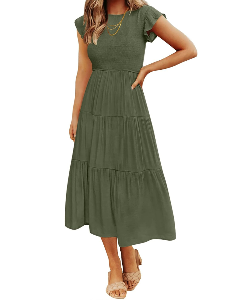 Grab These Everyday Dresses You'll Be Wearing On Repeat for Fall