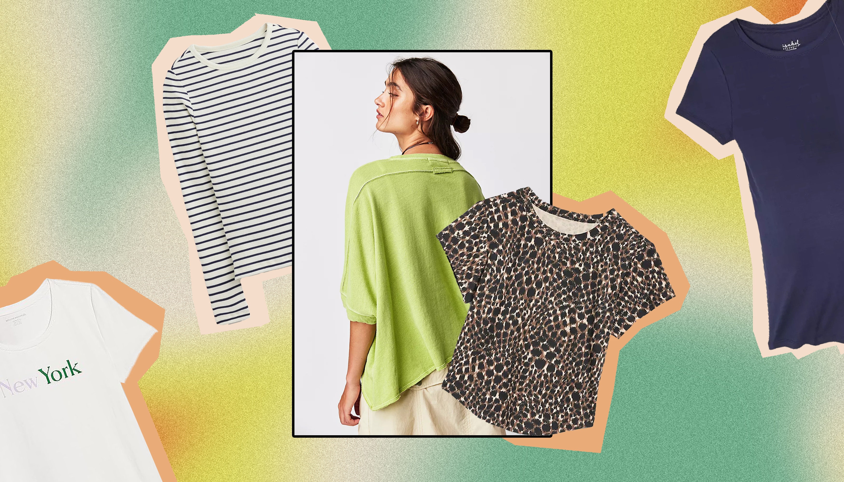 29 Best T-Shirts for Women, Tested & Endorsed by Glamour Editors