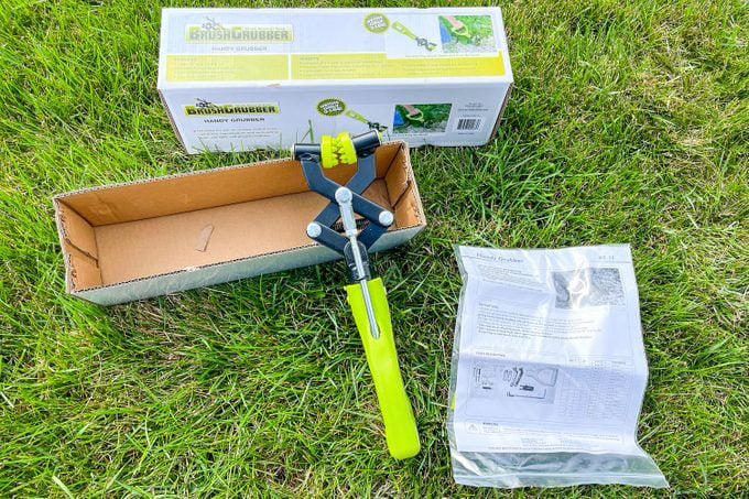 I Tried the Handy Brush Grubber and Pulling Brush and Shrubs Has Never ...