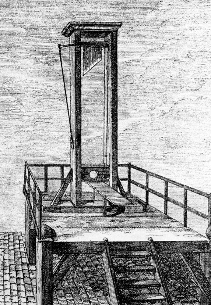 The Guillotine: The ultimate execution device