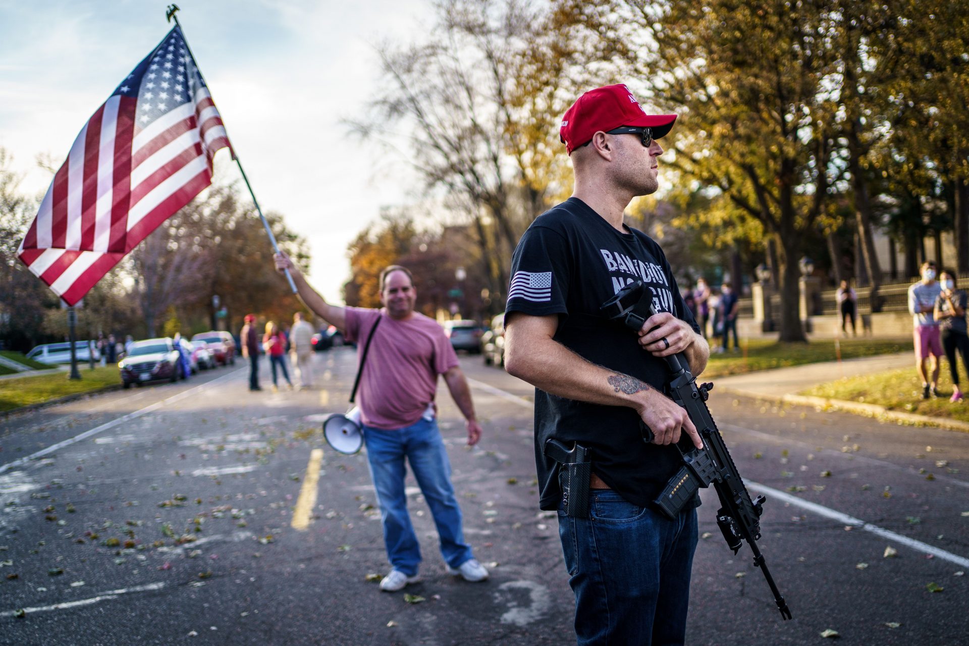 Well armed citizens and a vast political divide: America has all the ...