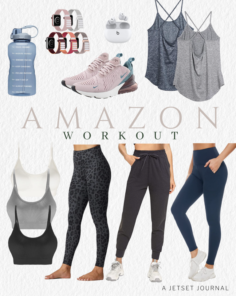 Check Out These Workout Finds You'll Love from Amazon