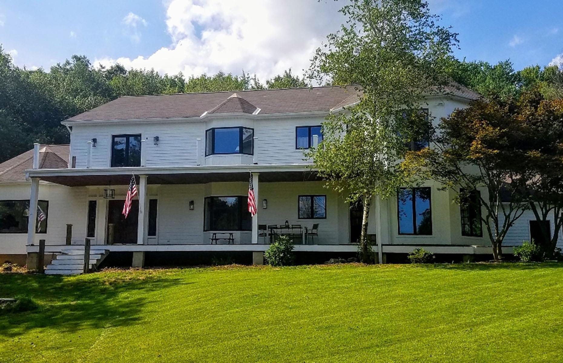 How they turned an old farm into a dream home