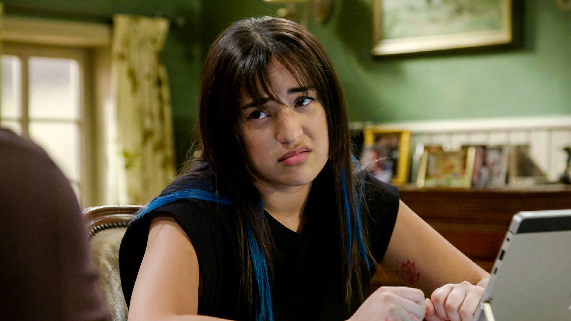 Familie-actrice Cyra Gwynth: “daar heb ik echt problemen mee”