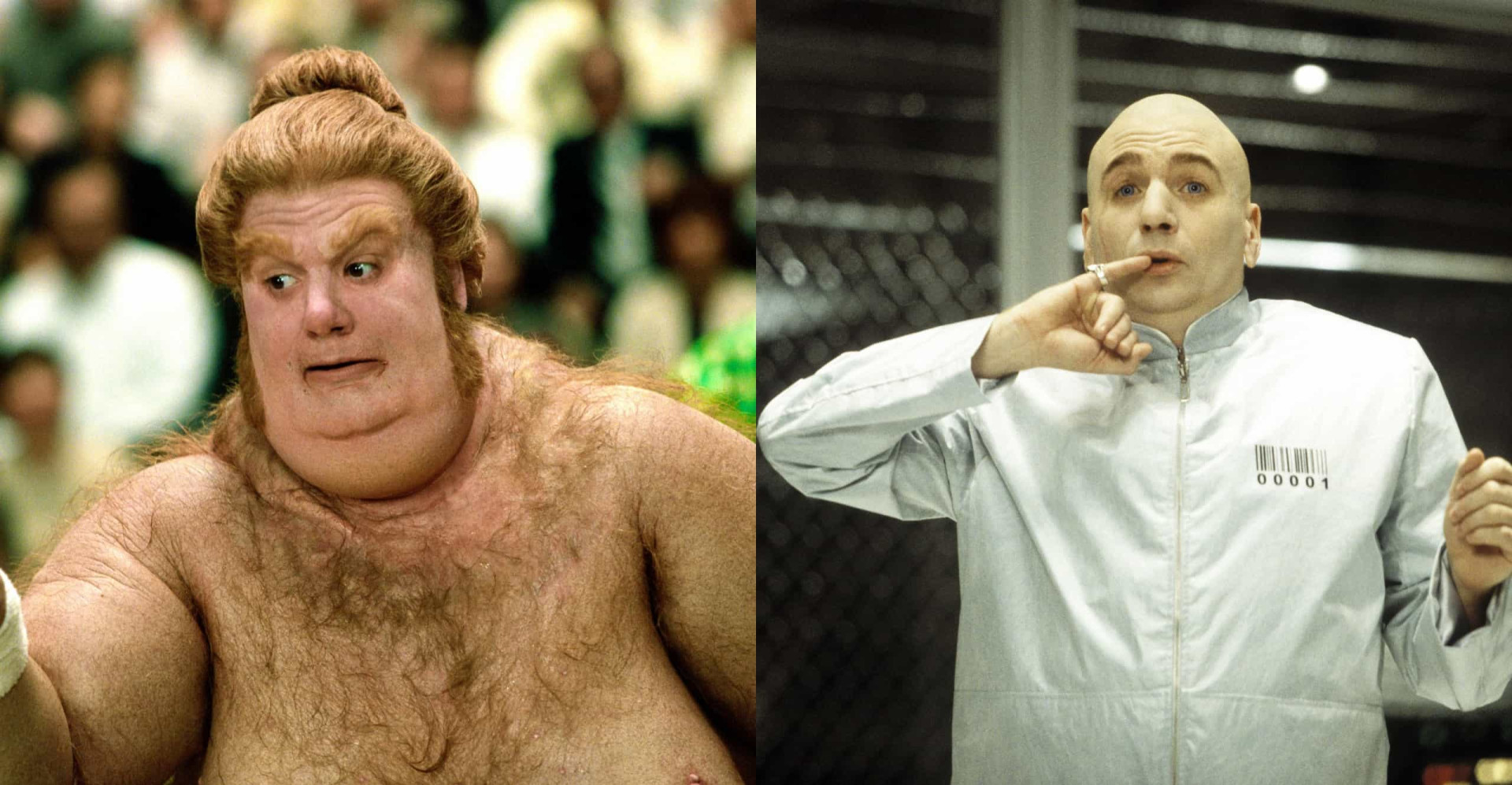 Actors who played multiple roles in the same film