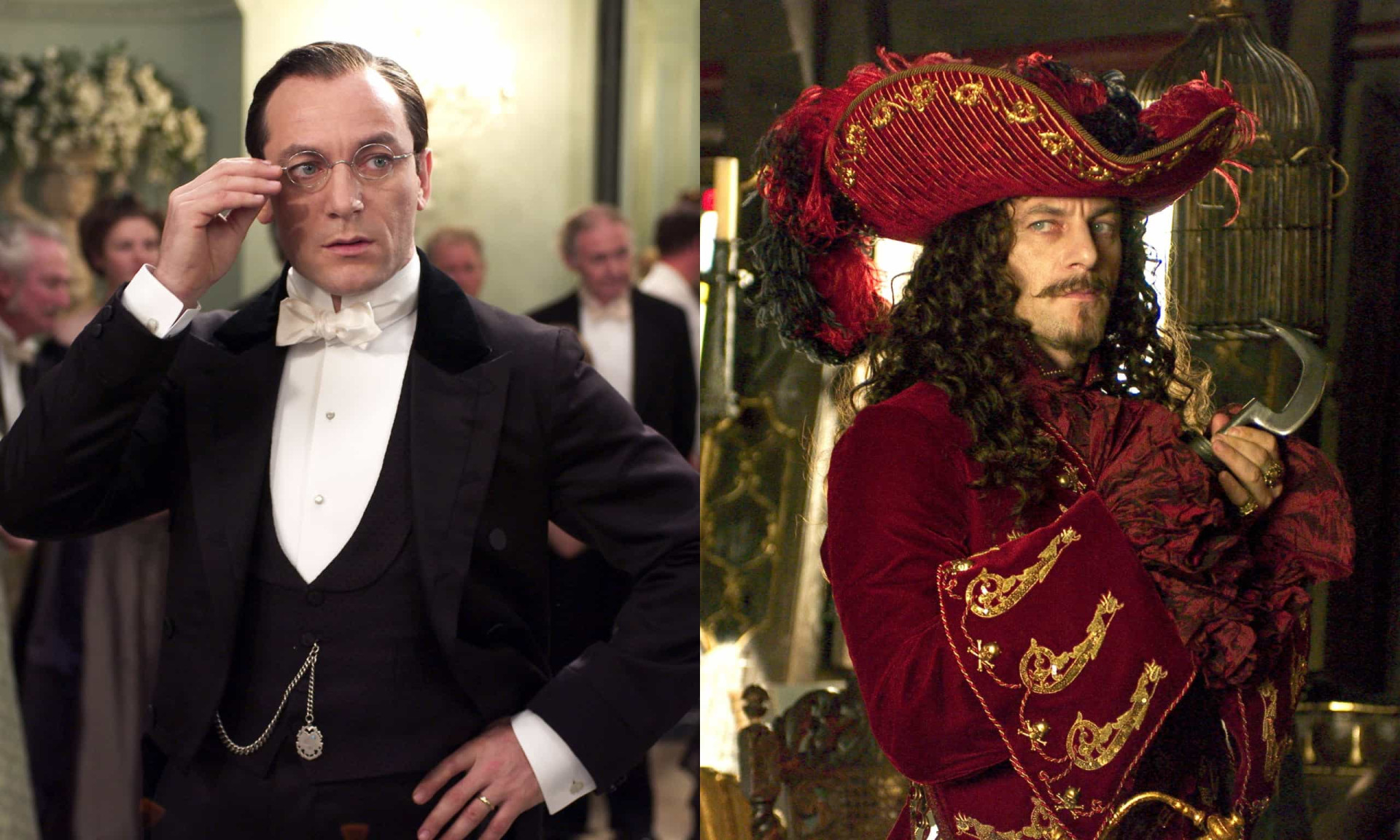 Actors who played multiple roles in the same film