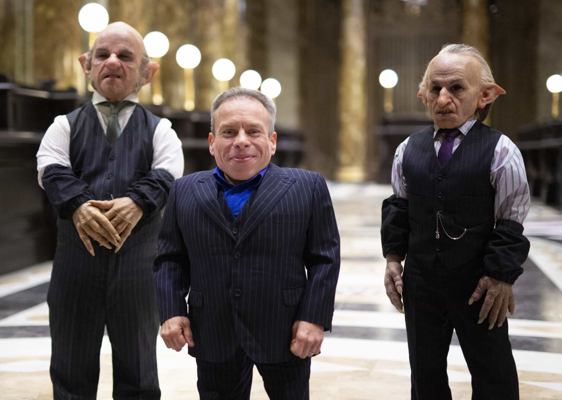 Actors who played multiple roles in the same film