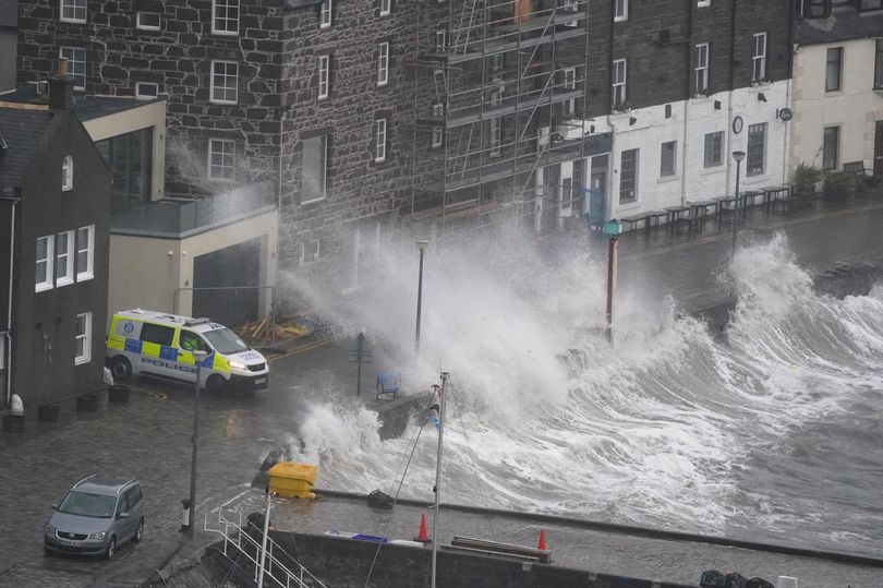 Met Office upgrades weather warnings to amber as Storm Floris closes in