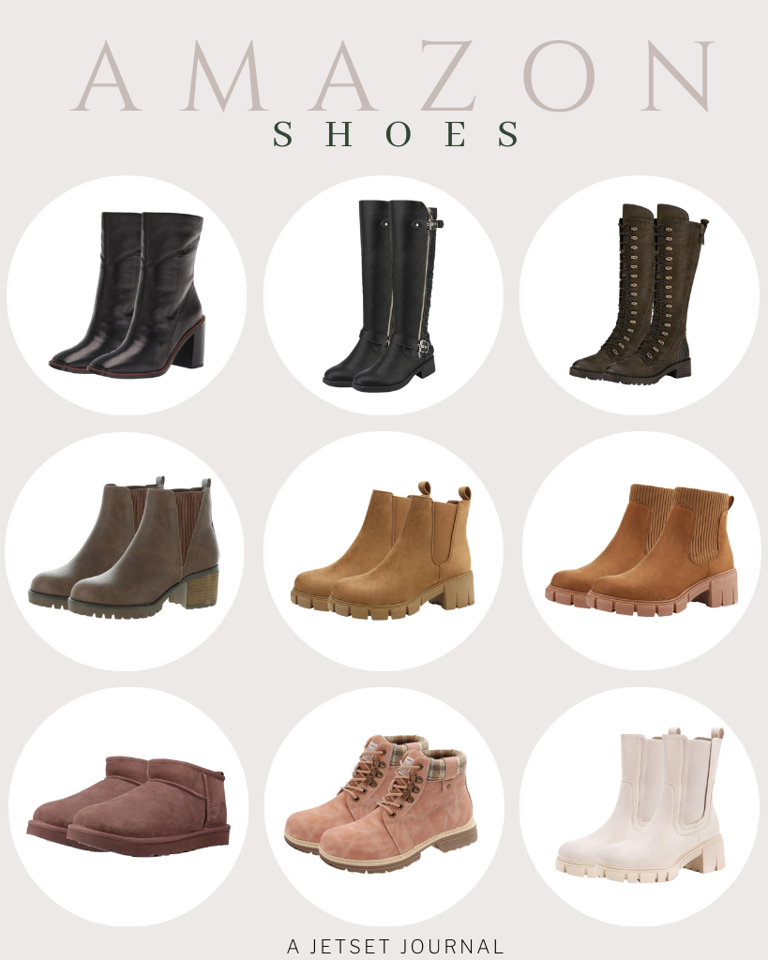 10 Amazon Boots You Need To Grab