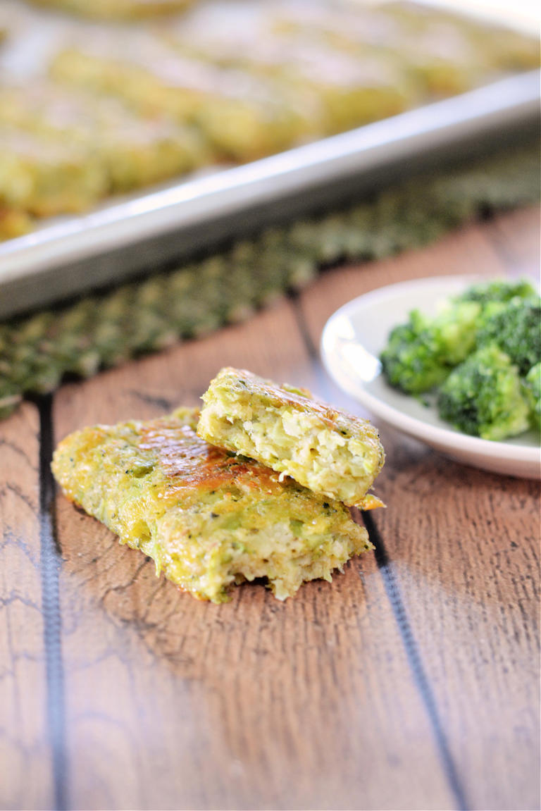 Kid Friendly Broccoli Cheese Sticks Recipe
