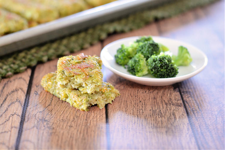 Kid Friendly Broccoli Cheese Sticks Recipe