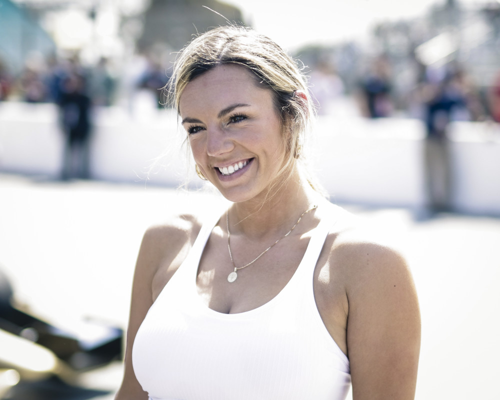 NFL Influencer Annie Agar Turns Heads With Swimsuit Photo