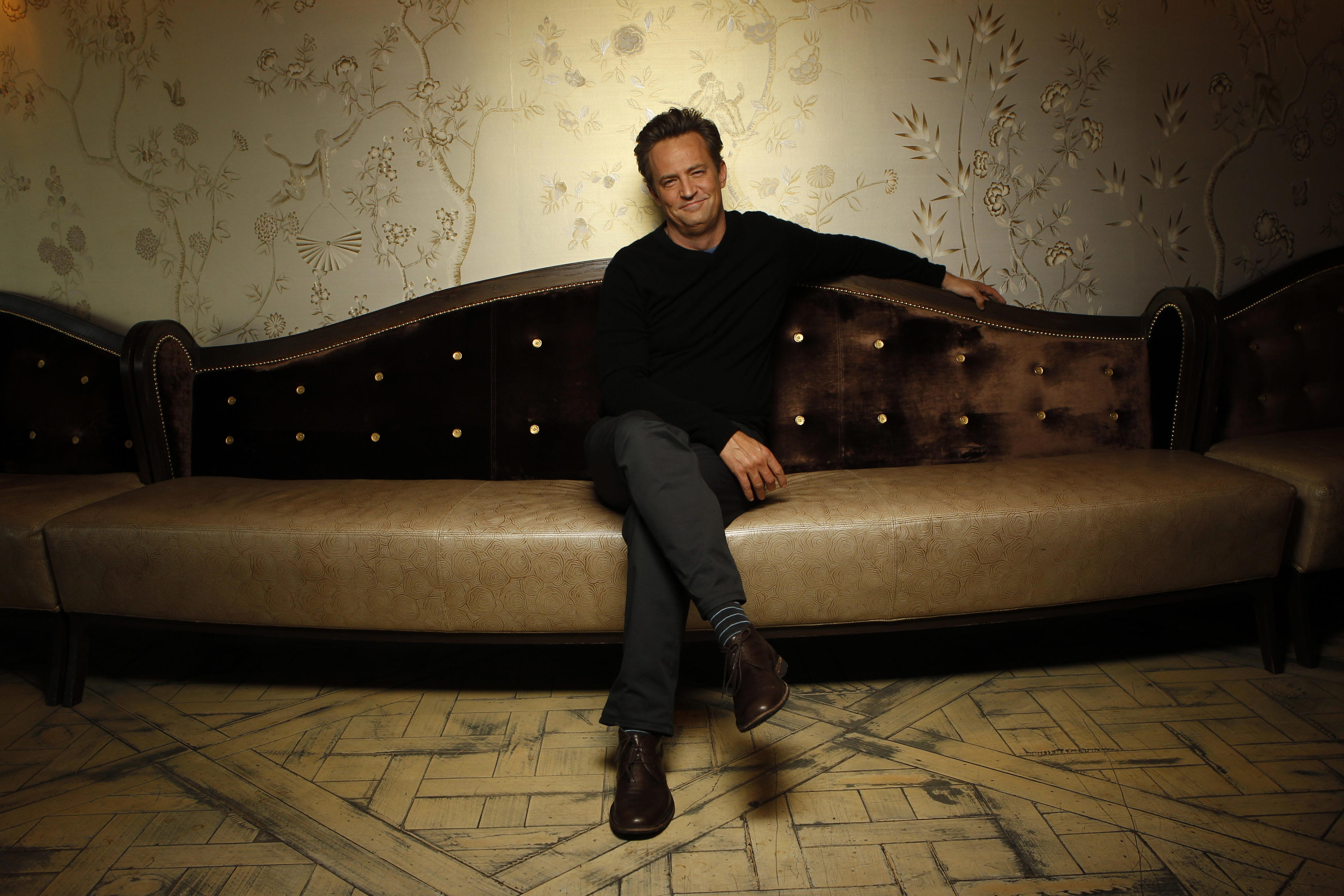 Remembering Matthew Perry – the 'Friends' star's life, career in photos