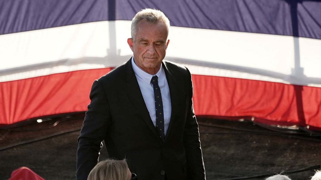 California Democrats blast RFK Jr. for canceling the state’s cash ...
