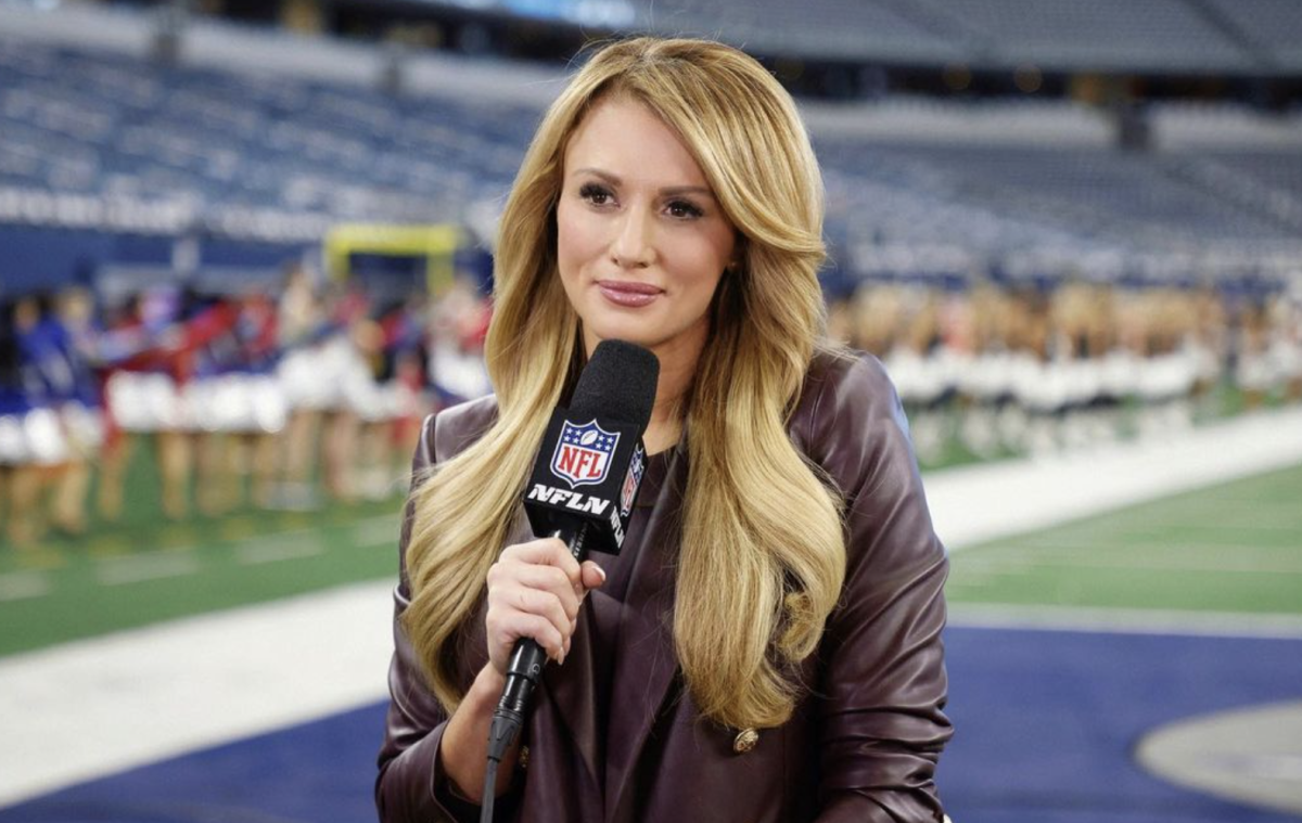 NFL sideline reporter ready for 'frigid' temperatures Sunday